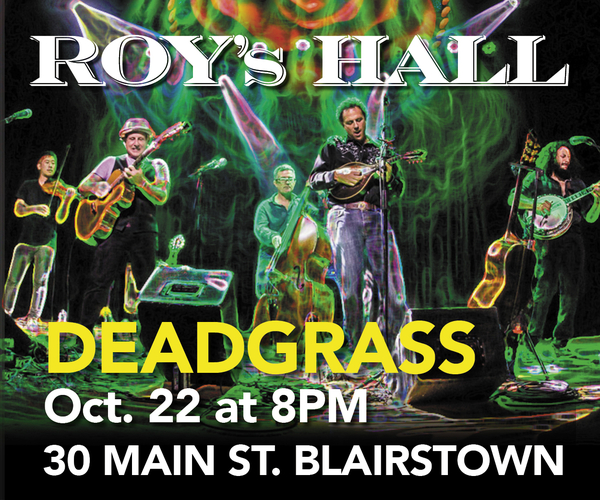 Deadgrass A Stringband Adventure Through Jerry Garcias Musical